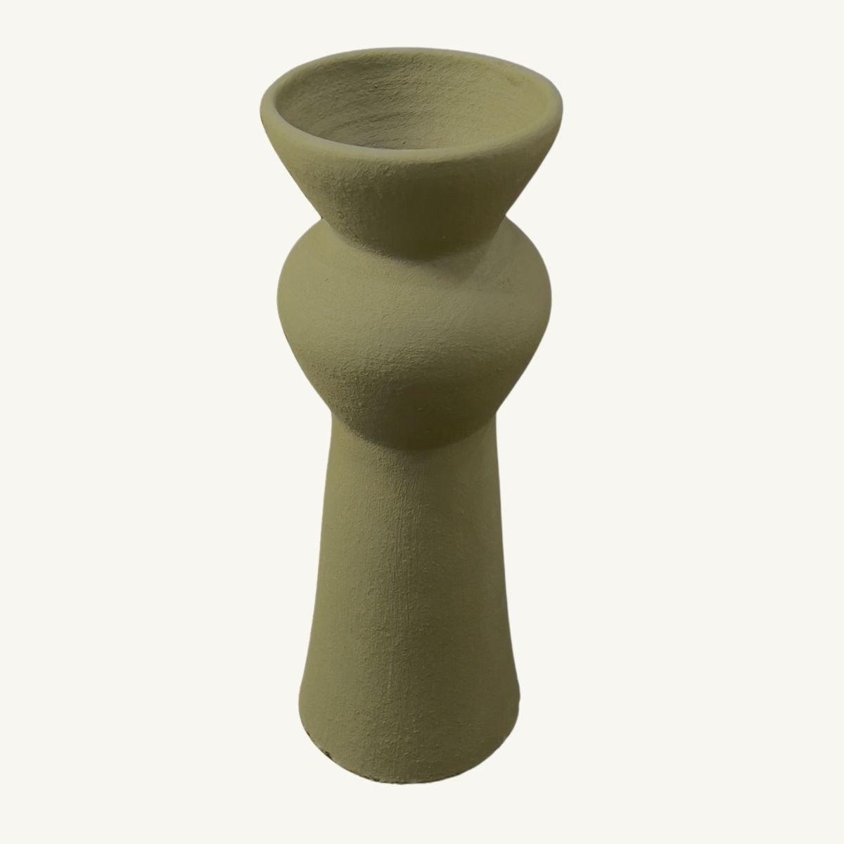 Mariposa | Sculptural Moroccan terracotta vase – DARY LIVING