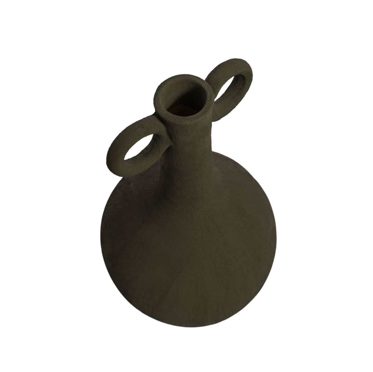 Kesh Gola Clebot Vase | Sculptural terracotta piece – DARY LIVING