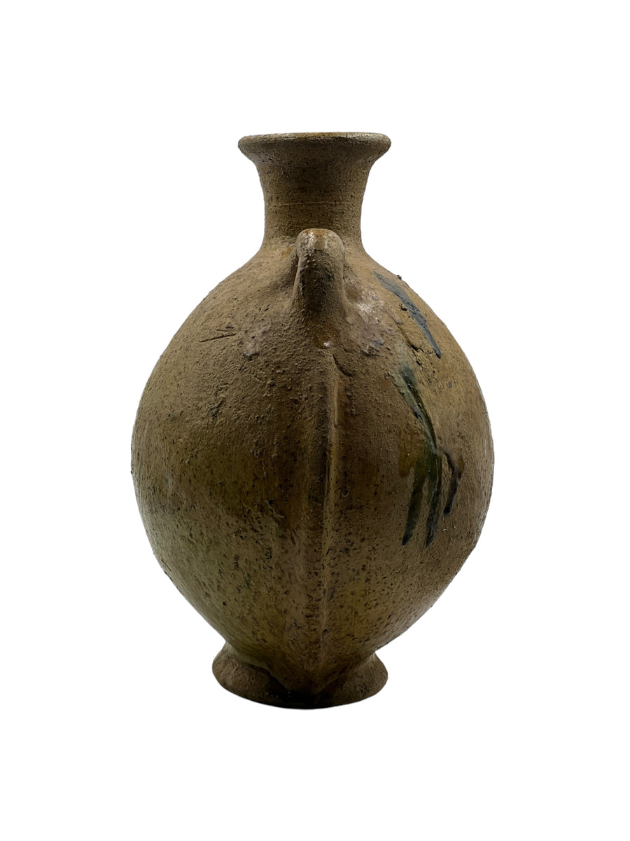 Tam Ozoli Gola | Moroccan Tamegroute green pottery jug – DARY LIVING